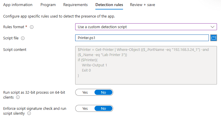 Choosing Detection Rules for Win32 Apps in Intune - Recast