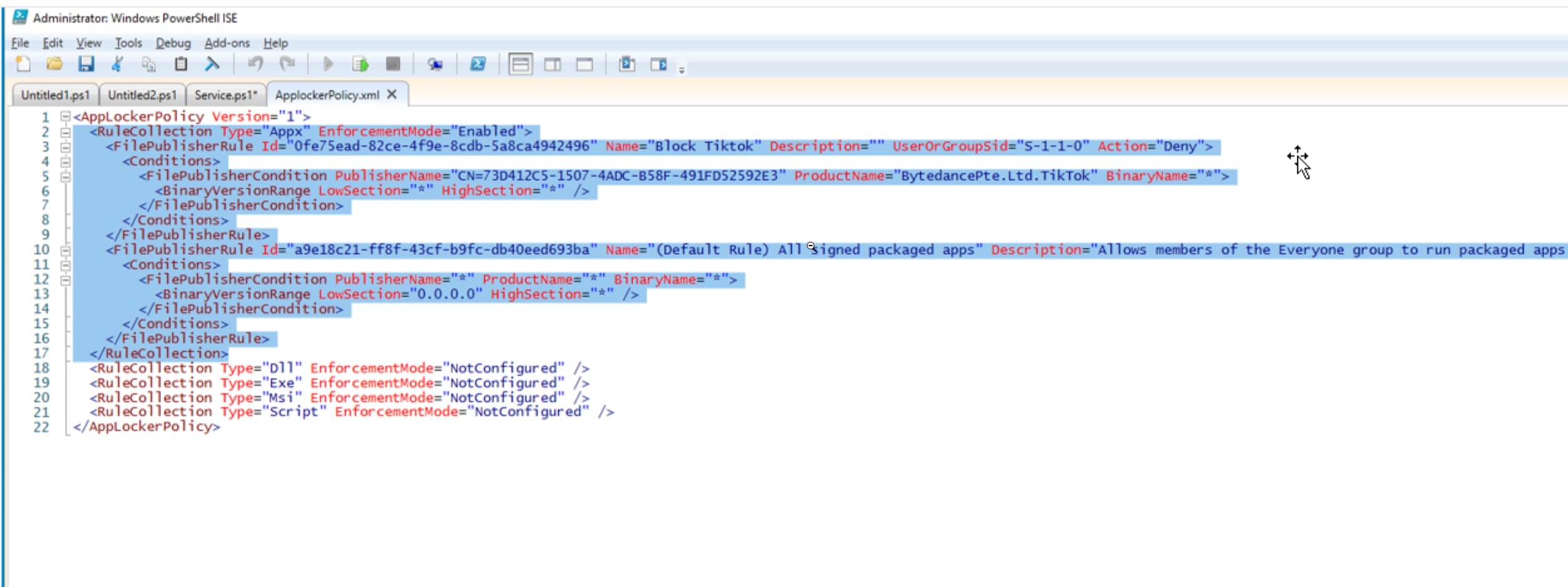How to Block Apps with Intune - Recast